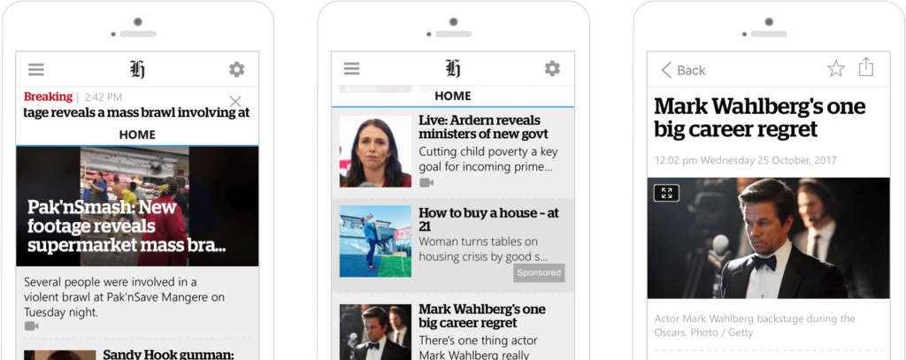 NZ Herald - Moa Creative